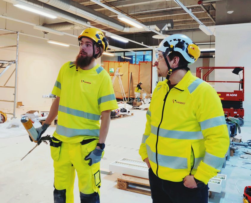 Etusivu - Rakennuspalvelu Saneko Oy