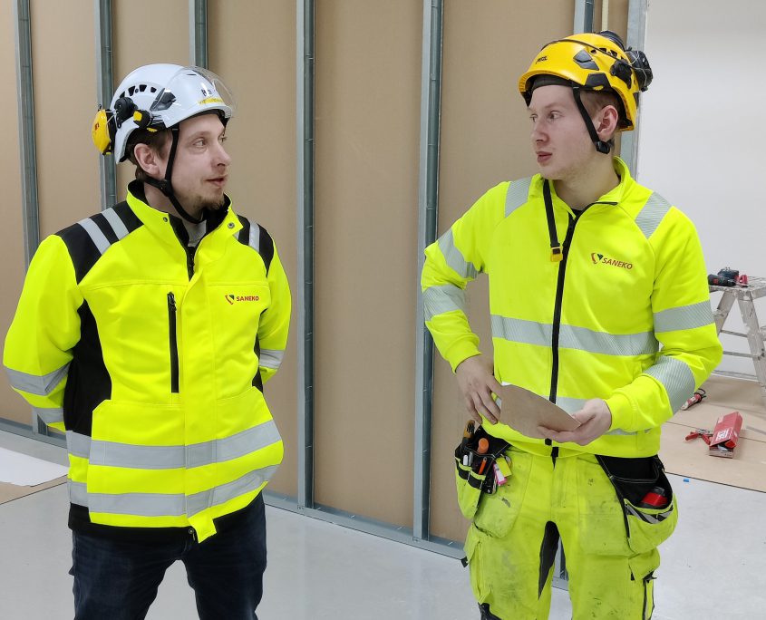Etusivu - Rakennuspalvelu Saneko Oy